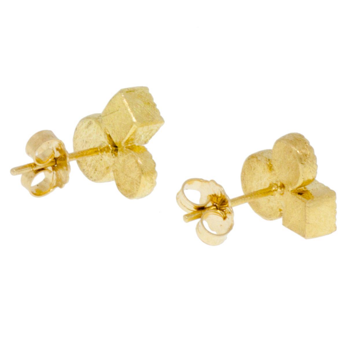 Diamond Cube Earrings by Todd Reed - NEWTWIST