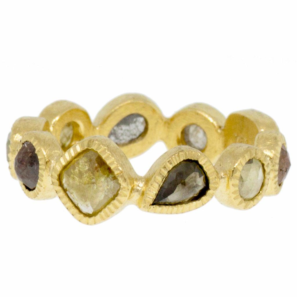 Natural Diamond Ring by Todd Reed - NEWTWIST