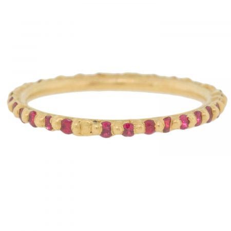 Ruby Rapunzel Ring by Private: Polly Wales - NEWTWIST