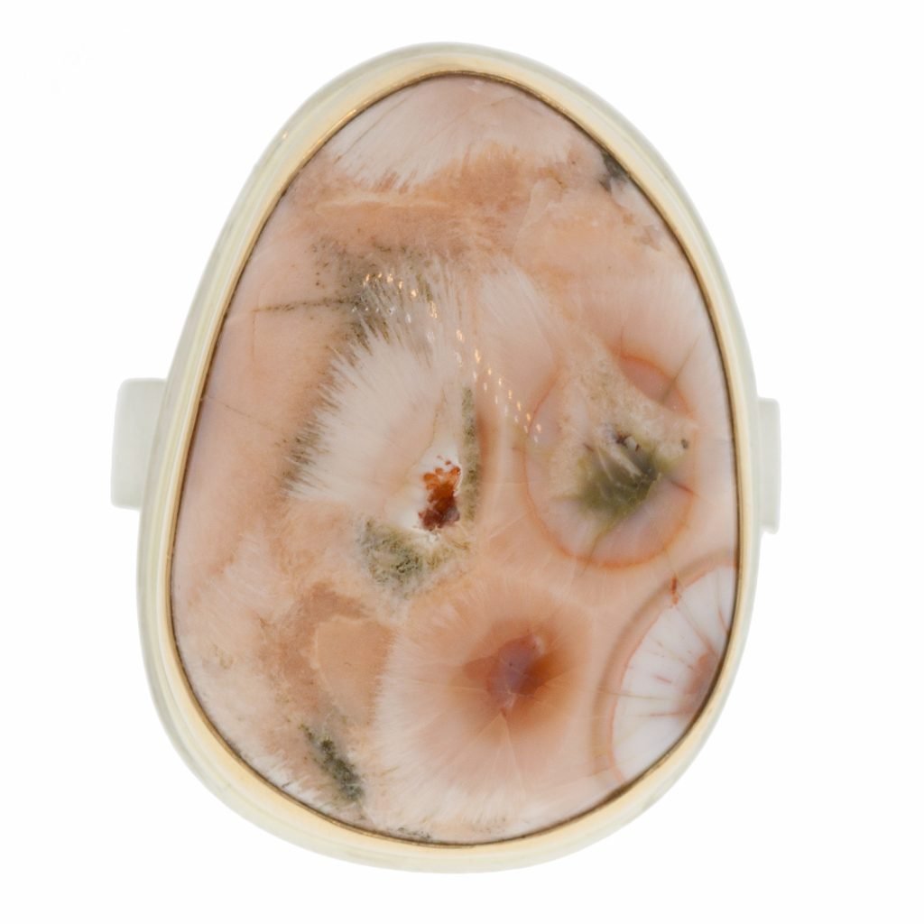 Thompsonite Ring by Jamie Joseph - NEWTWIST