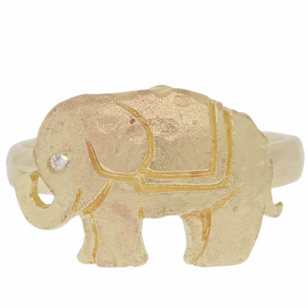 Elephant Ring by Victoria Cunningham - NEWTWIST