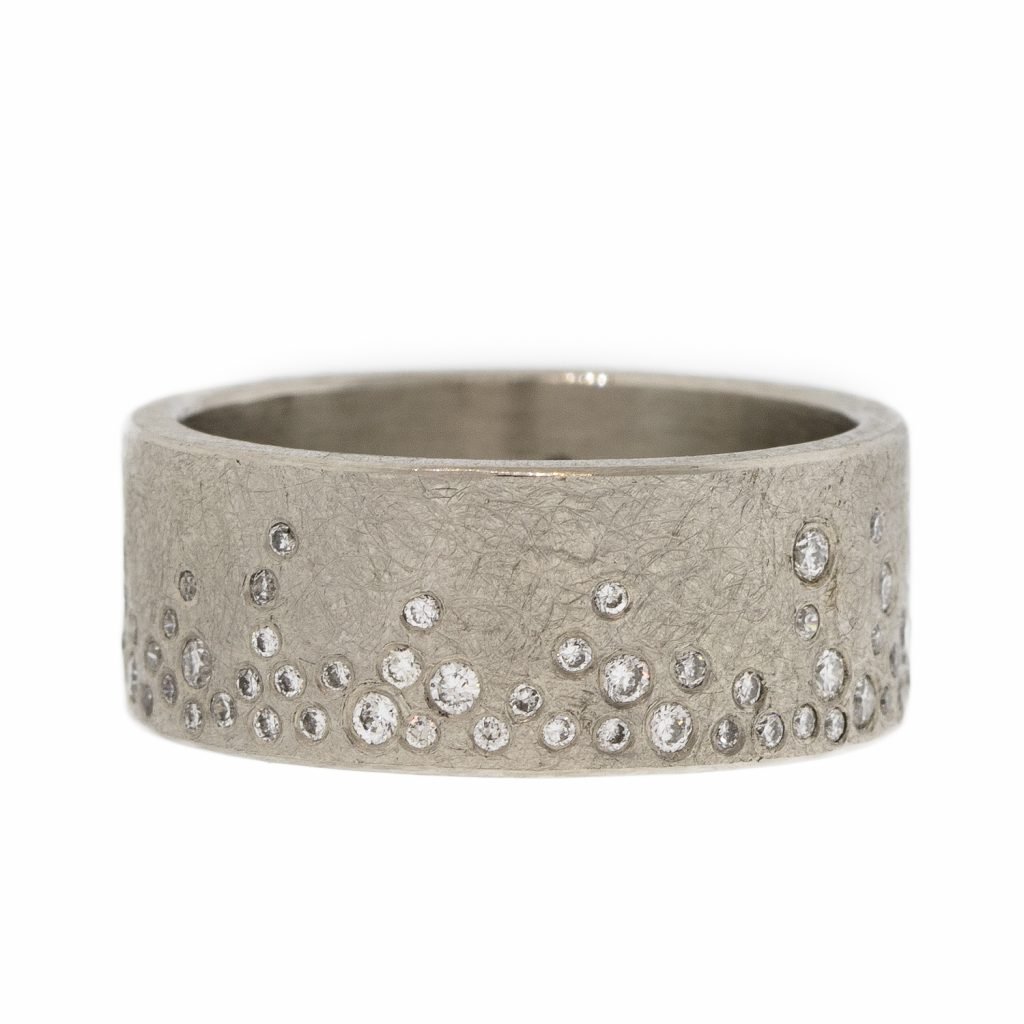 Palladium Scatter Band by Todd Reed - NEWTWIST