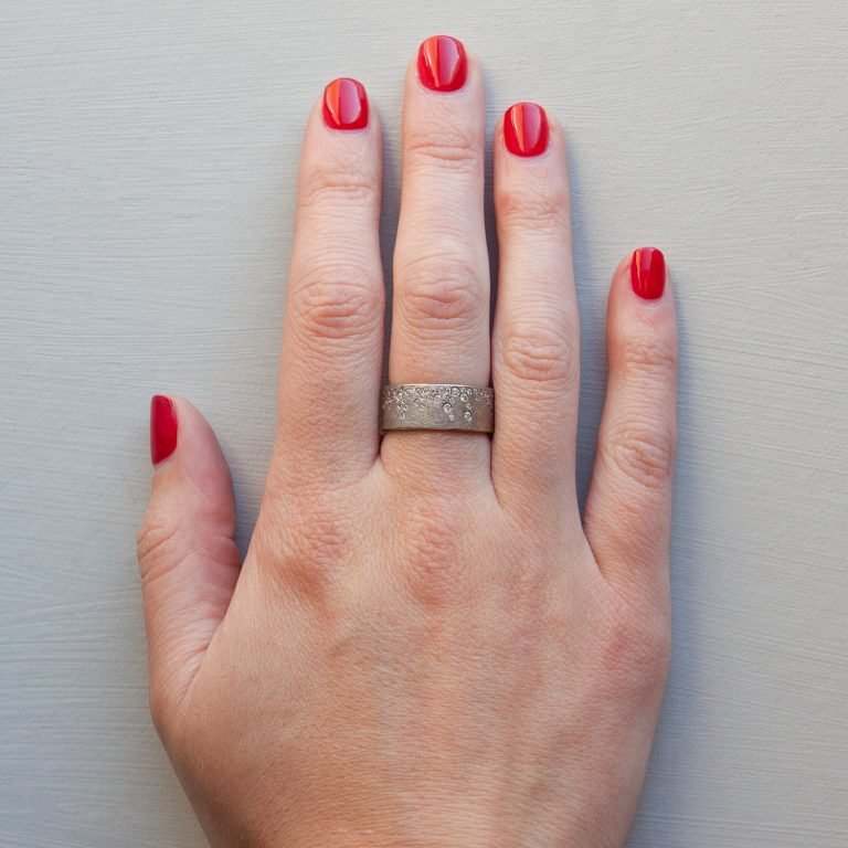 Palladium Scatter Band by Todd Reed - NEWTWIST