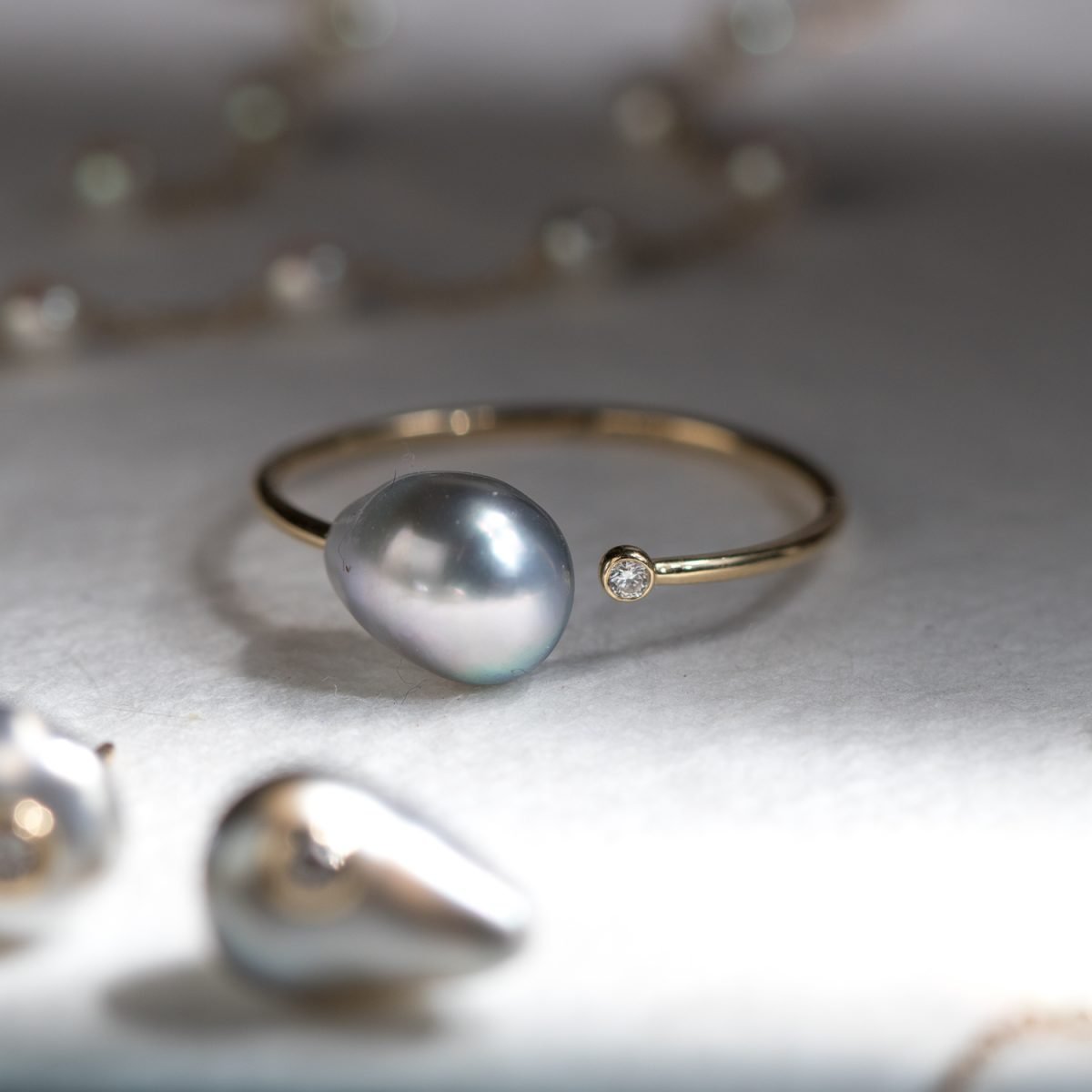 Sedna ring by Mizuki - NEWTWIST