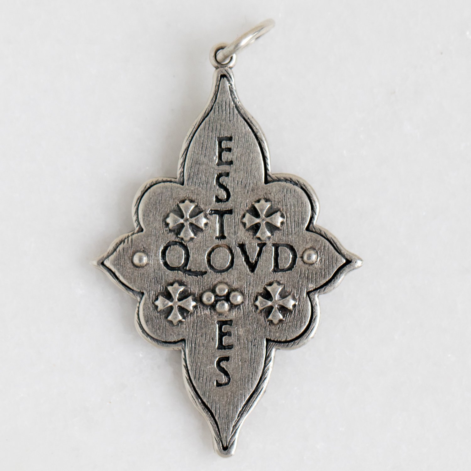 Four-Point Cross Charm by Erica Molinari - NEWTWIST