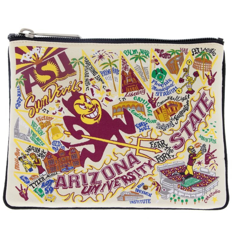 Arizona State pouch by - NEWTWIST