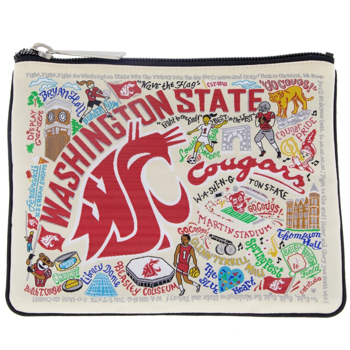 Washington State University pouch by - NEWTWIST
