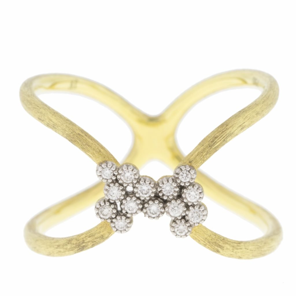 Provence Open Ring by Jude Frances - NEWTWIST