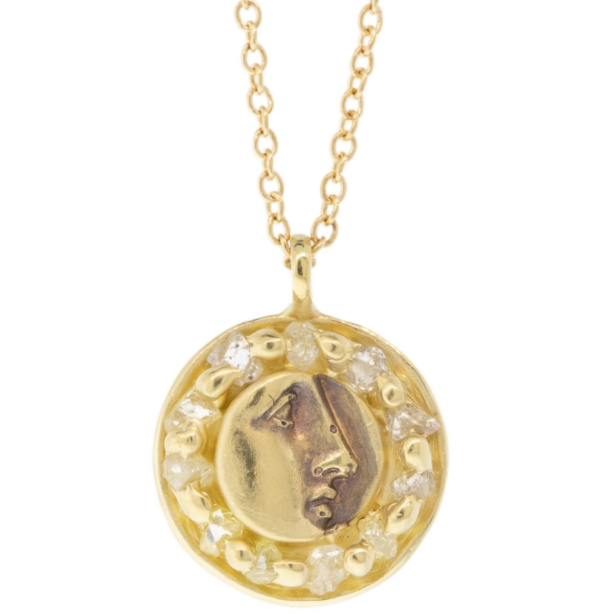 Rough Game Necklace By Atelier Narcé Newtwist