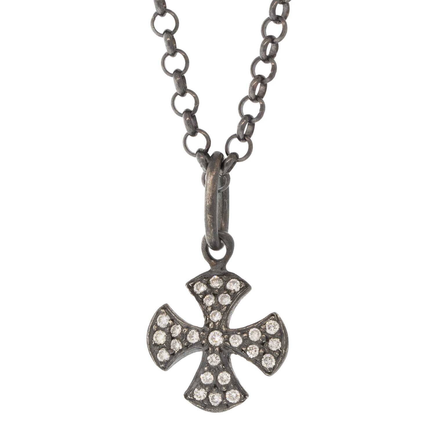Pavé Maltese Cross by Erica Molinari - NEWTWIST