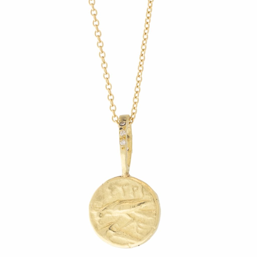 Mandala Sun Necklace by Celine Daoust - NEWTWIST