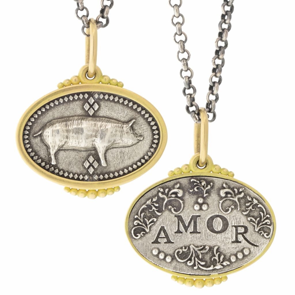 Stanley the Pig Charm by Erica Molinari - NEWTWIST