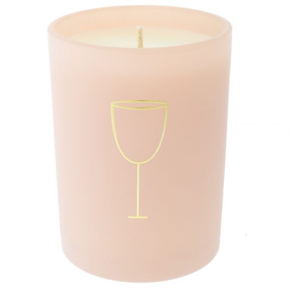 Pink Disco Prosecco Candle - NEWTWIST