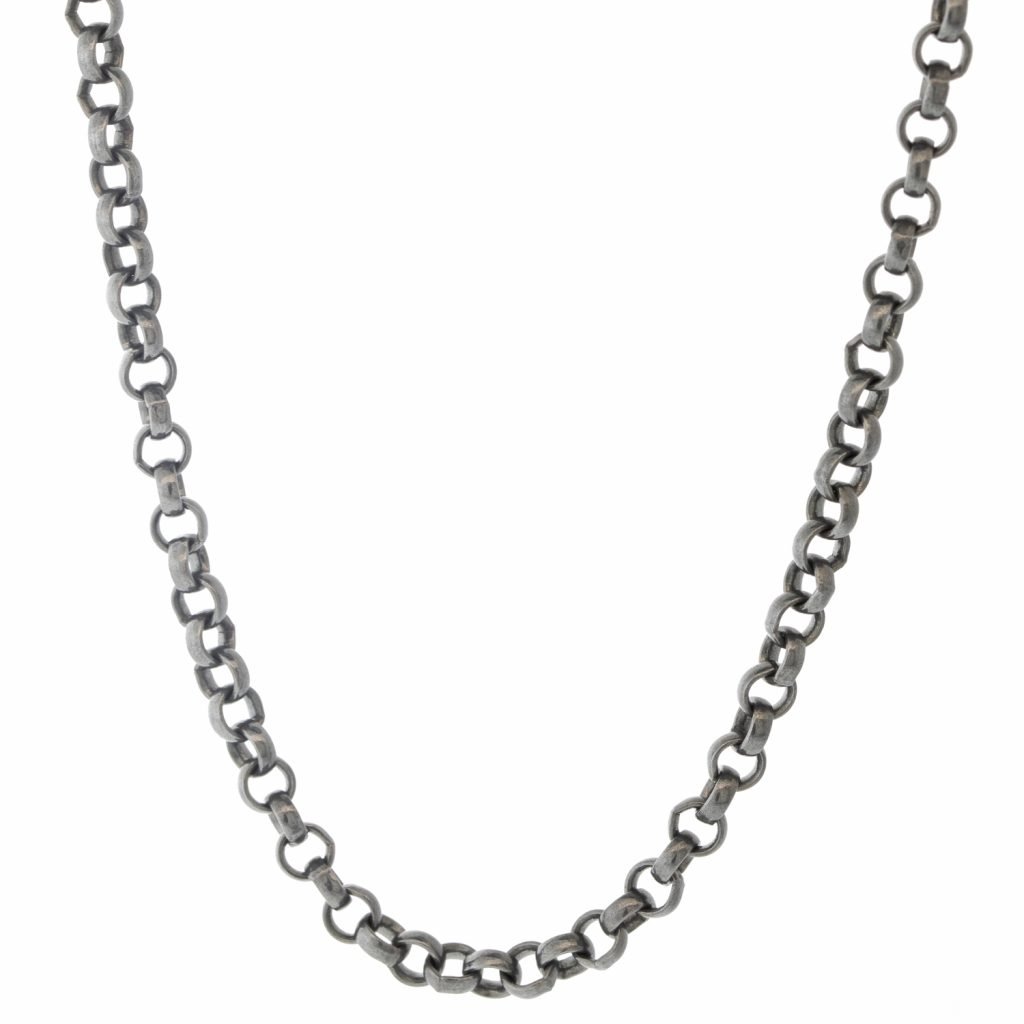 Heavy Round Link Cable by Erica Molinari - NEWTWIST