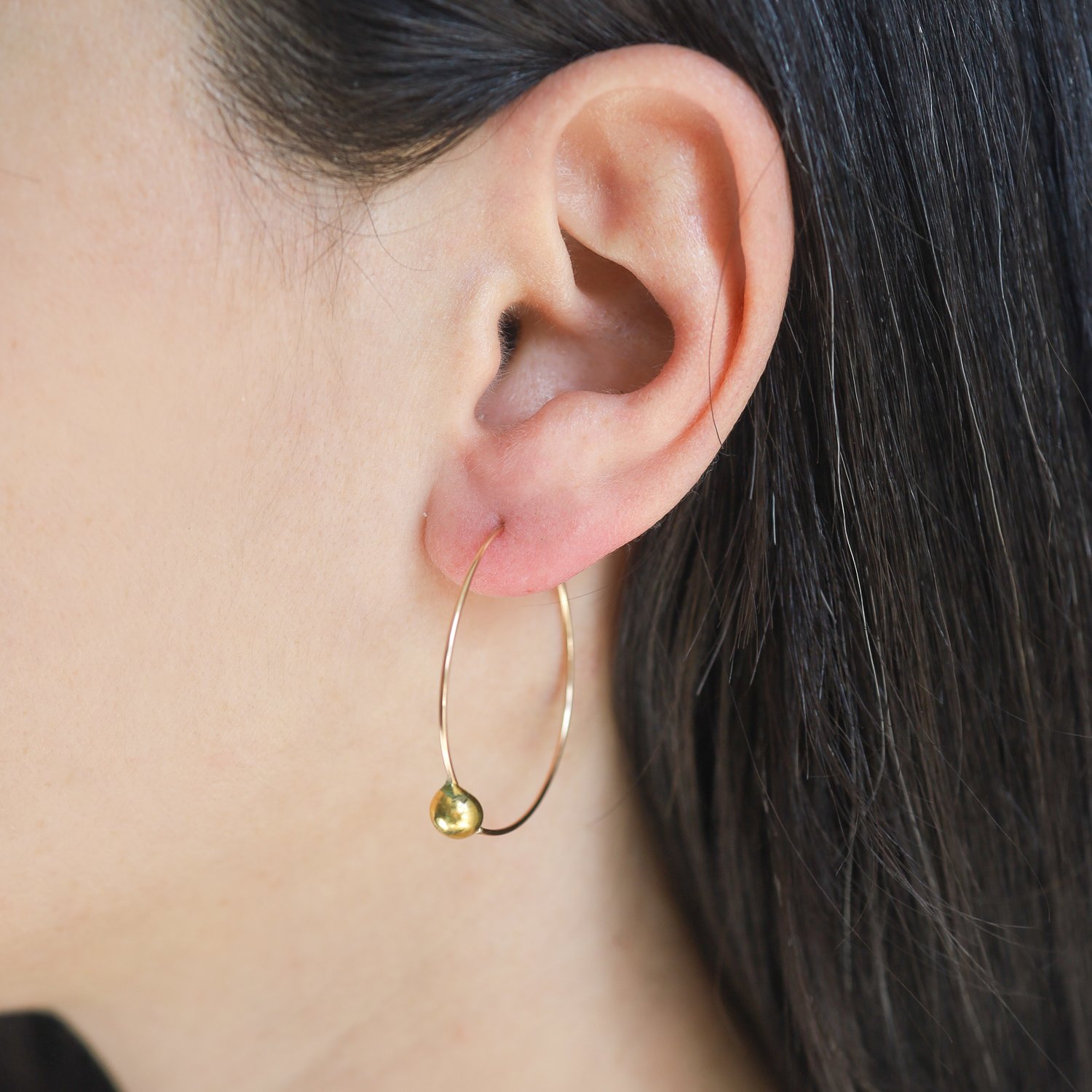 Large Juniper Hoops by Jess Panza - NEWTWIST