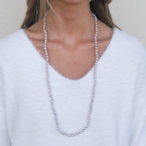 Long Strand of Pearls - NEWTWIST