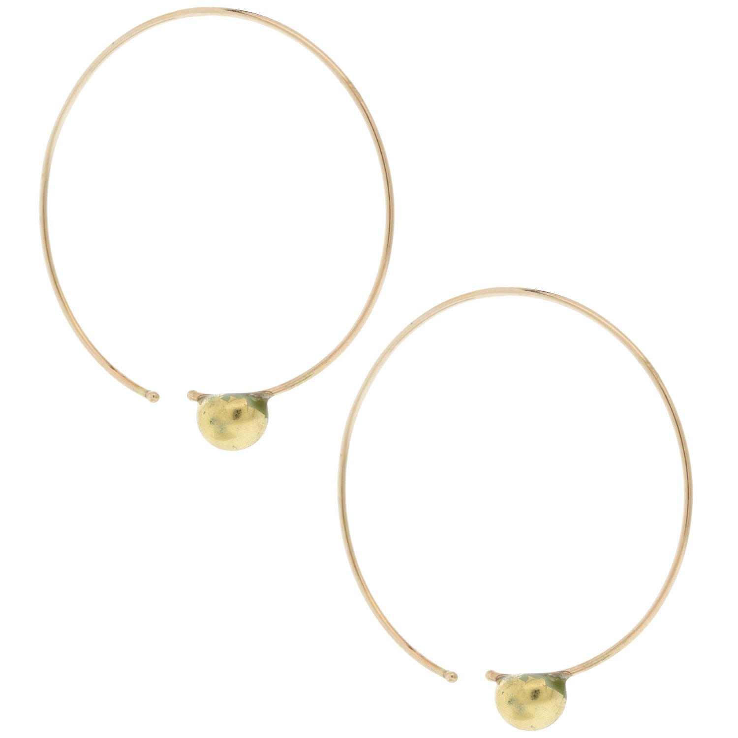 Large Juniper Hoops by Jess Panza - NEWTWIST