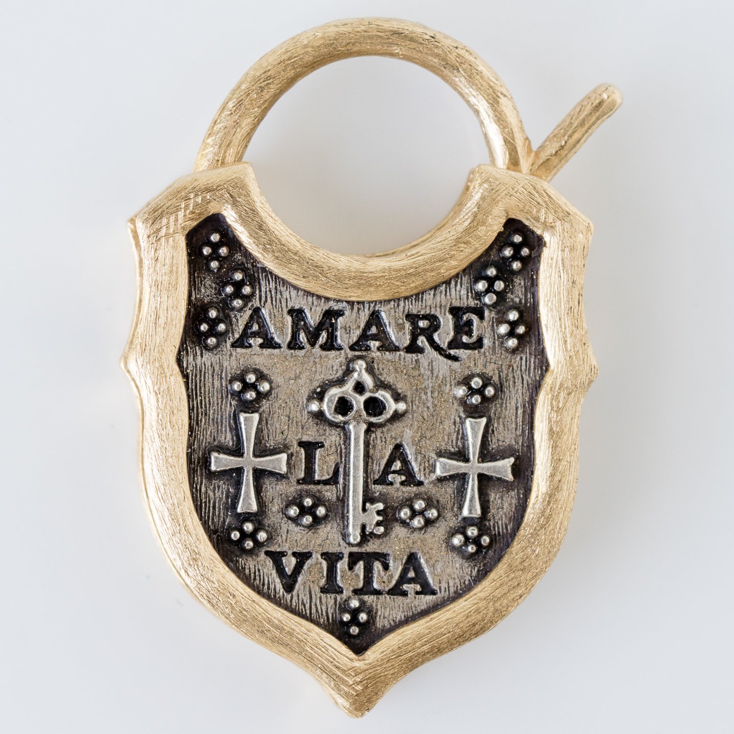 Medium Funky Padlock by Erica Molinari - NEWTWIST