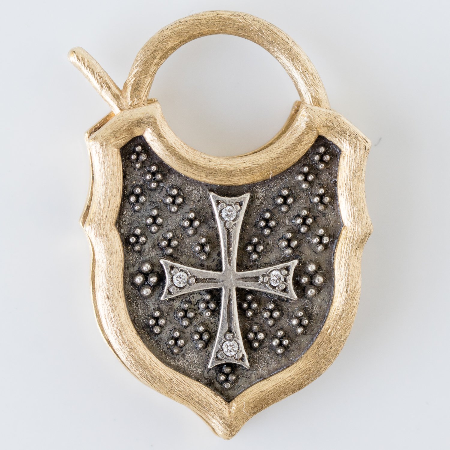 Medium Funky Padlock by Erica Molinari - NEWTWIST