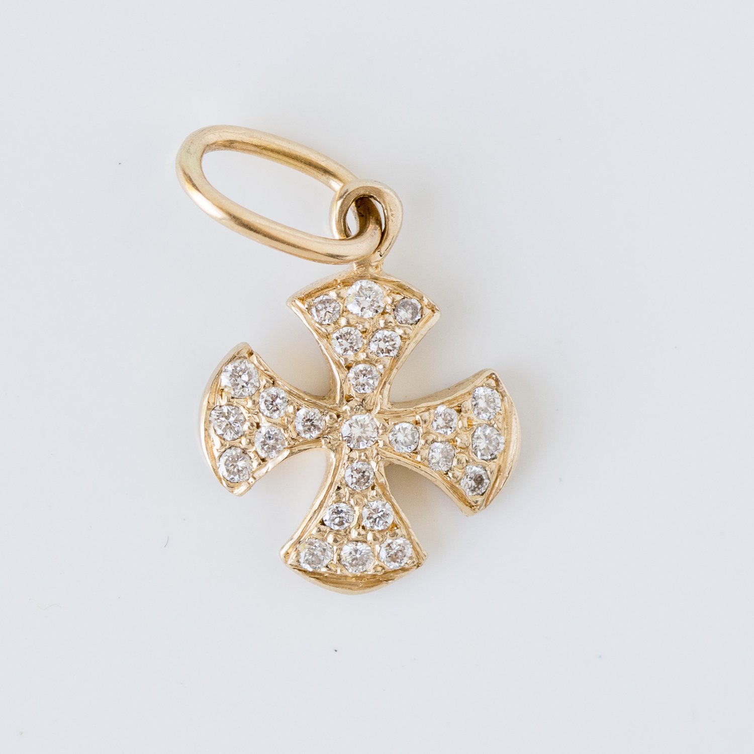 Maltese Cross Charm by Erica Molinari - NEWTWIST
