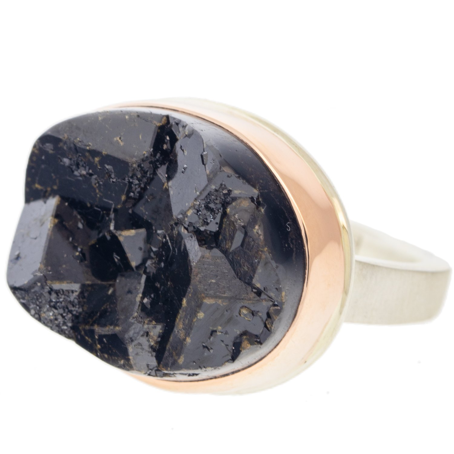 Oval Andradite Ring by Jamie Joseph - NEWTWIST