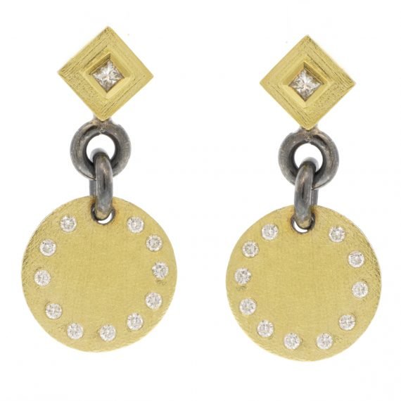 Ronde Drop Earrings by Rene Escobar - NEWTWIST