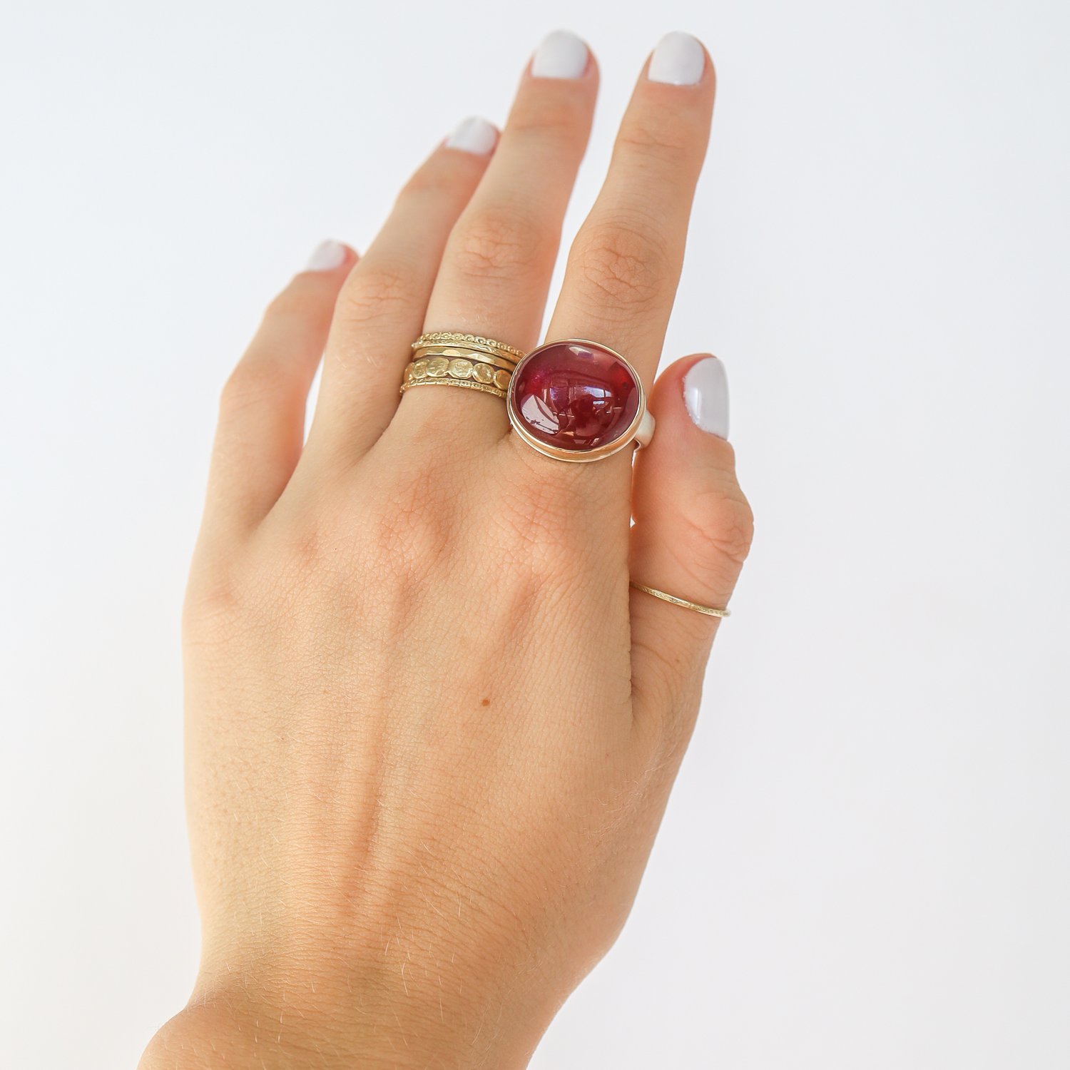 African Ruby Ring by Jamie Joseph - NEWTWIST