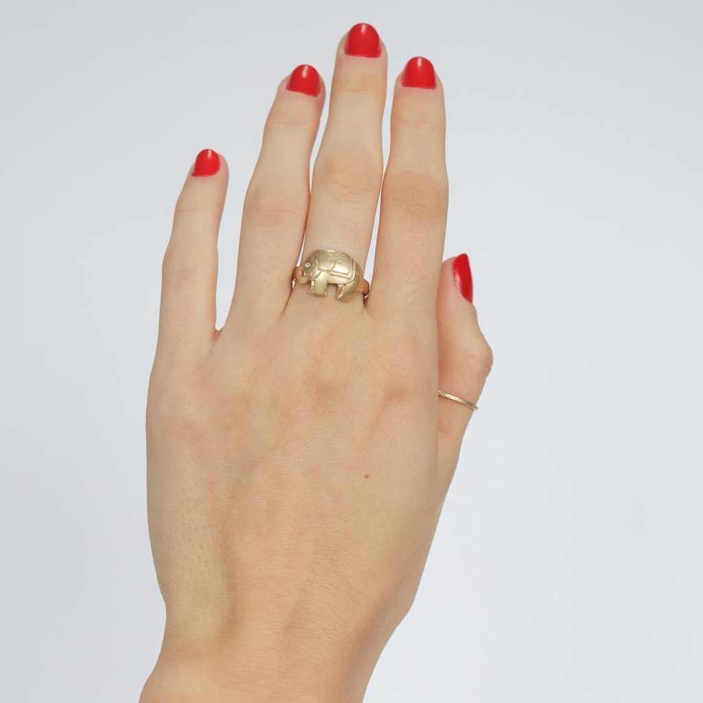 Elephant Ring by Victoria Cunningham - NEWTWIST