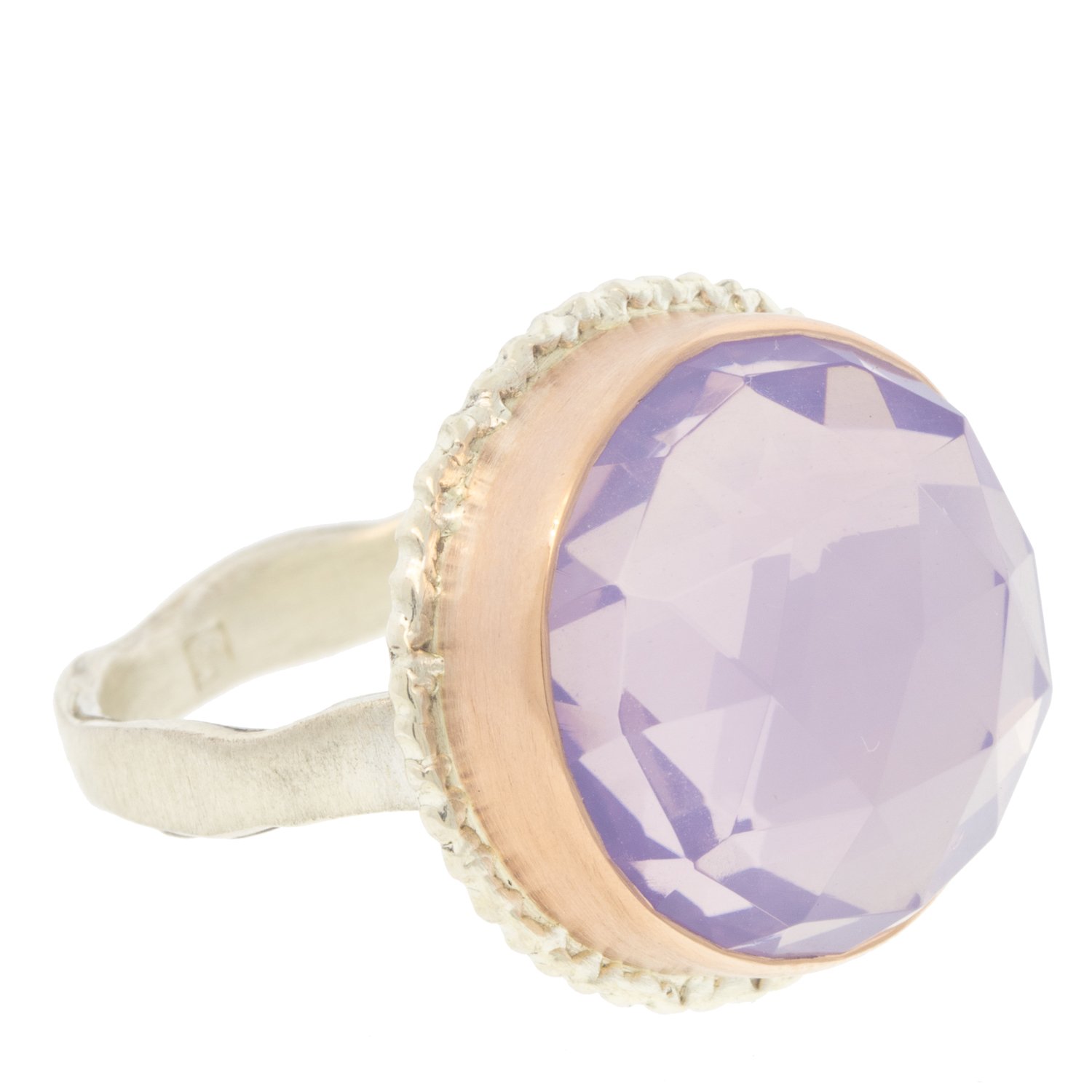 Lavender Amethyst Ring by Jamie Joseph - NEWTWIST