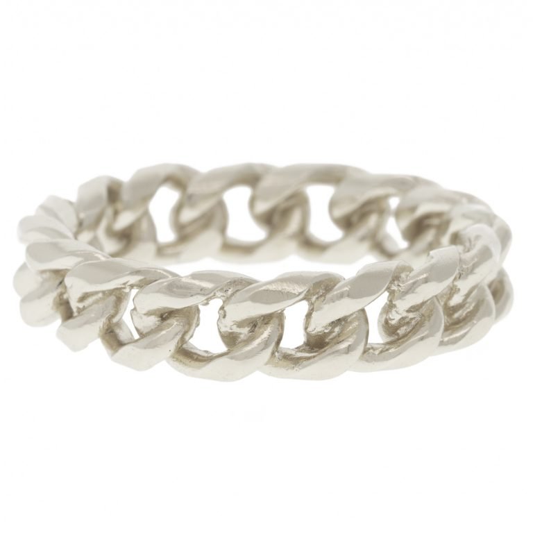 Linx Ring in Silver by Lauren Newton - NEWTWIST