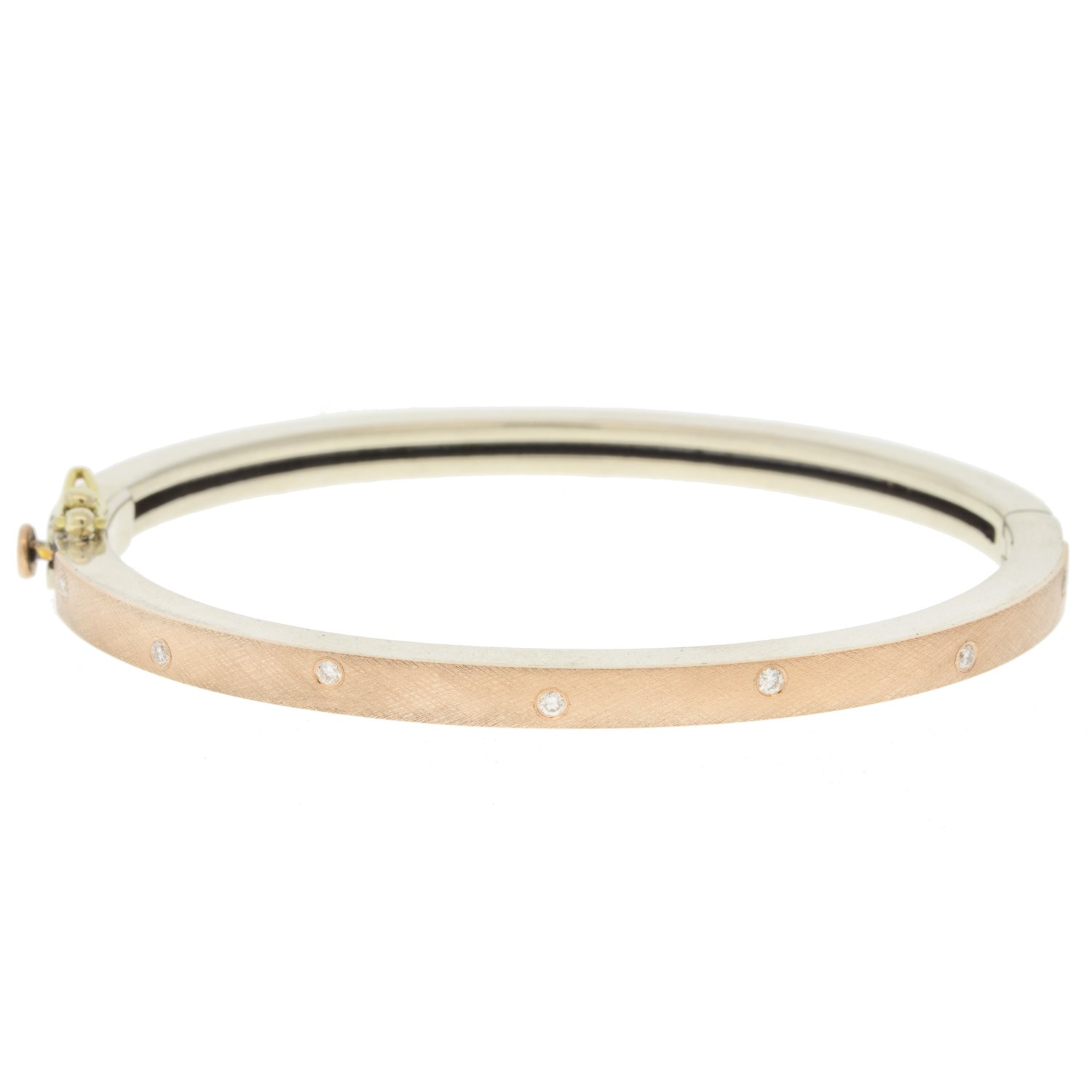 Carol Lux Bracelet in Rose Gold by Rene Escobar - NEWTWIST