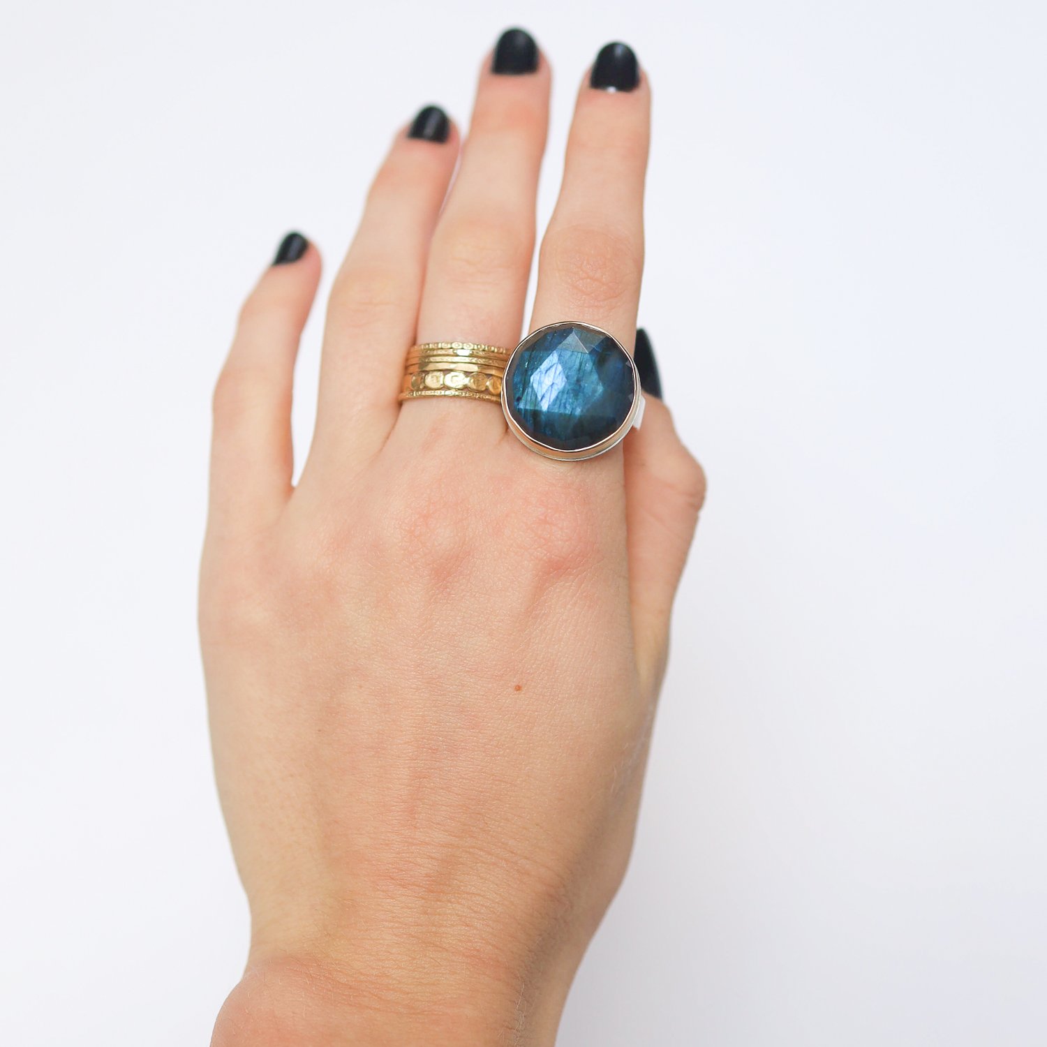 Labradorite Ring by Jamie Joseph - NEWTWIST