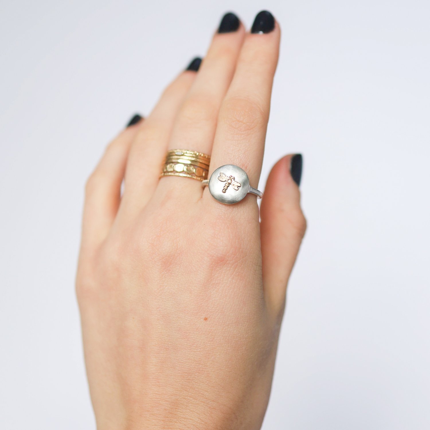 Dragonfly Ring by Jamie Joseph - NEWTWIST