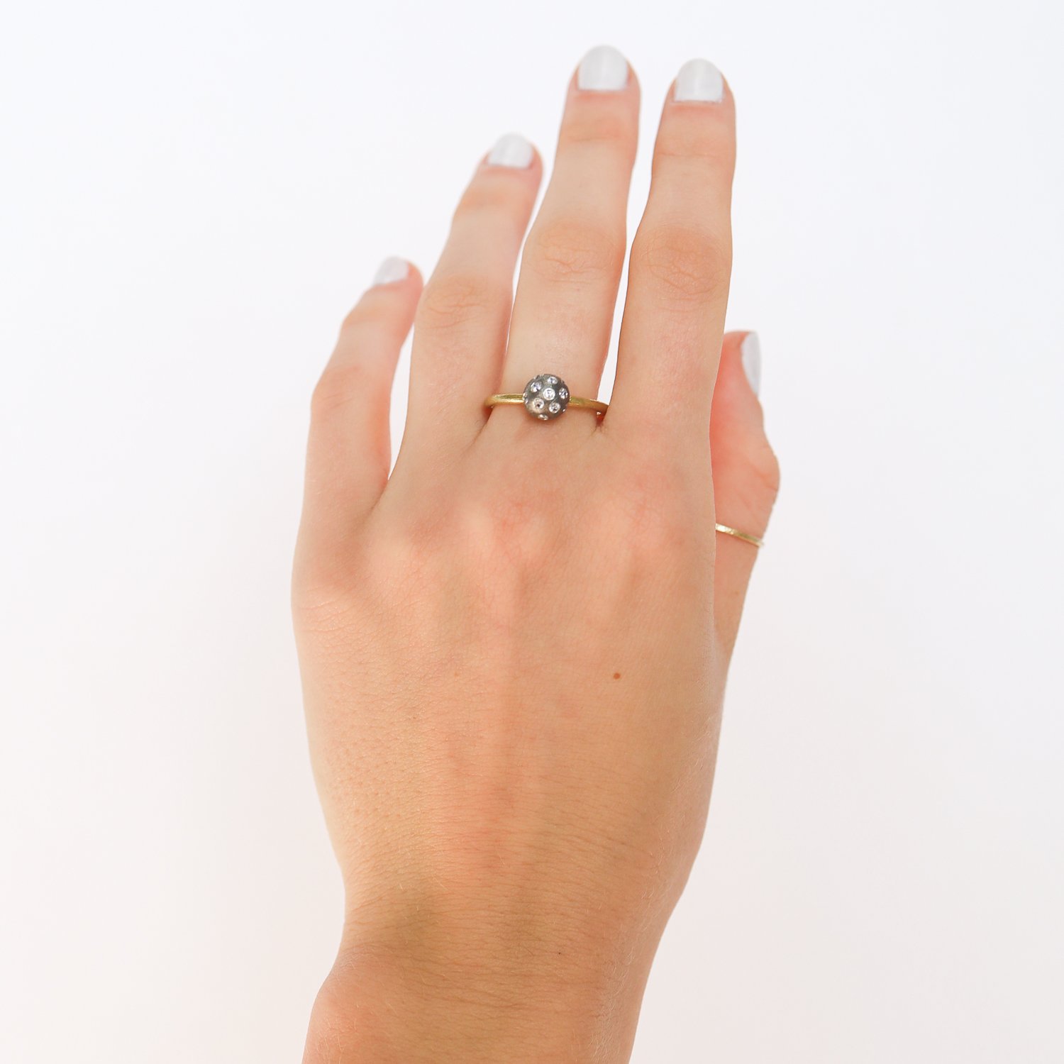 Rene Escobar Trunk Show: Mini Ceres Ring by Rene Escobar - NEWTWIST