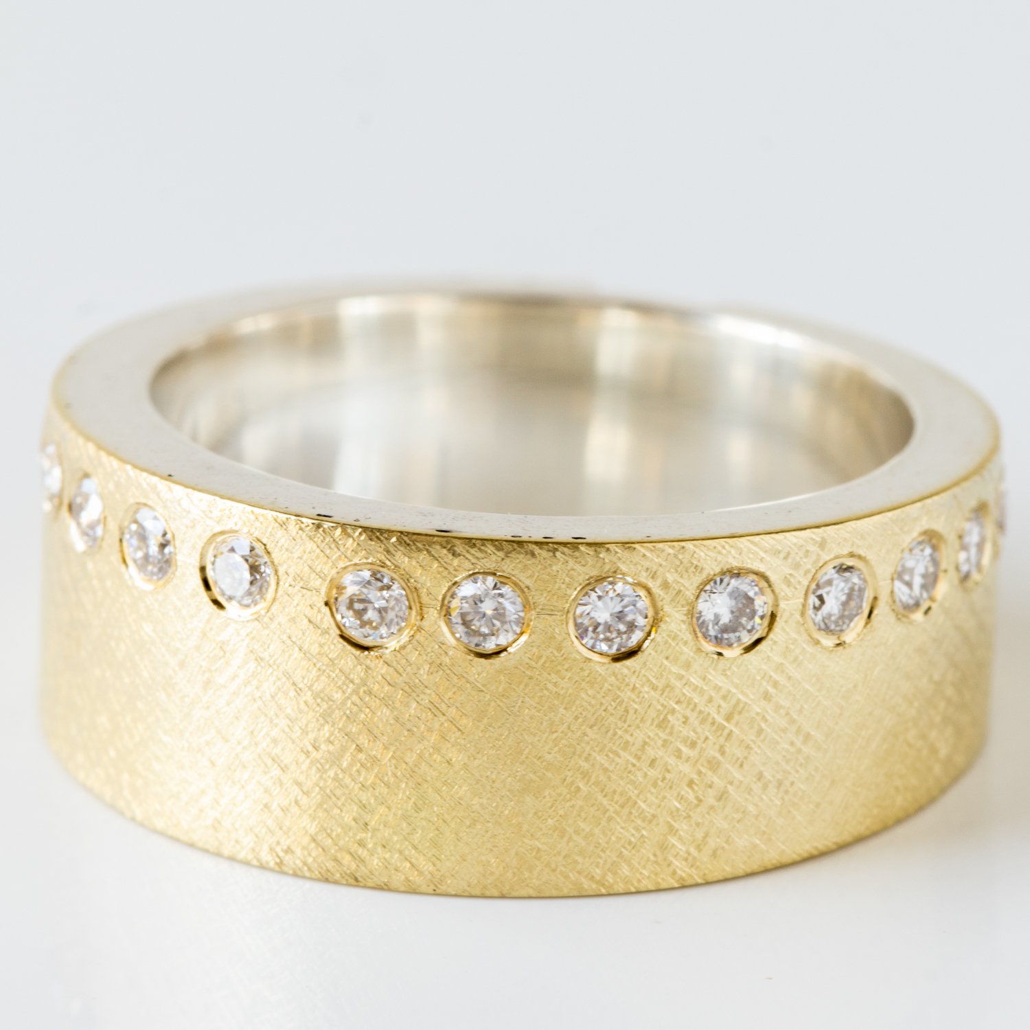 Rene Escobar Trunk Show: Adam Ring in Yellow Gold by Rene Escobar ...