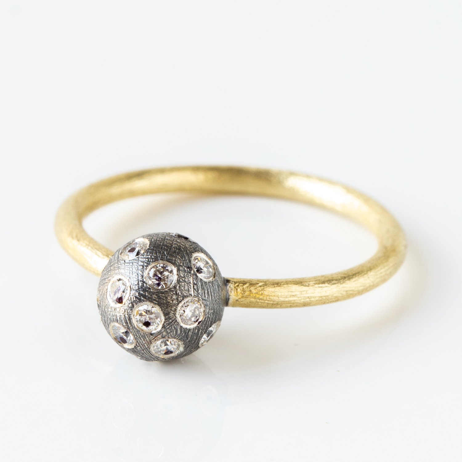Rene Escobar Trunk Show: Mini Ceres Ring by Rene Escobar - NEWTWIST