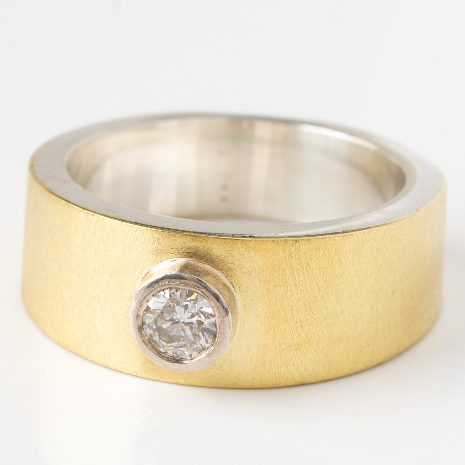 Rene Escobar Trunk Show: Junia Ring in Yellow Gold by Rene Escobar ...