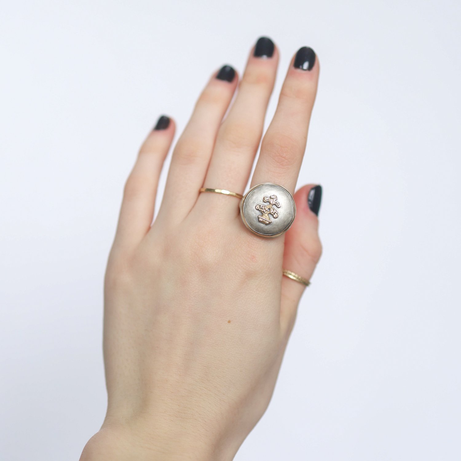 Trunk Show: Bonsai Tree Intention Ring by Jamie Joseph - NEWTWIST