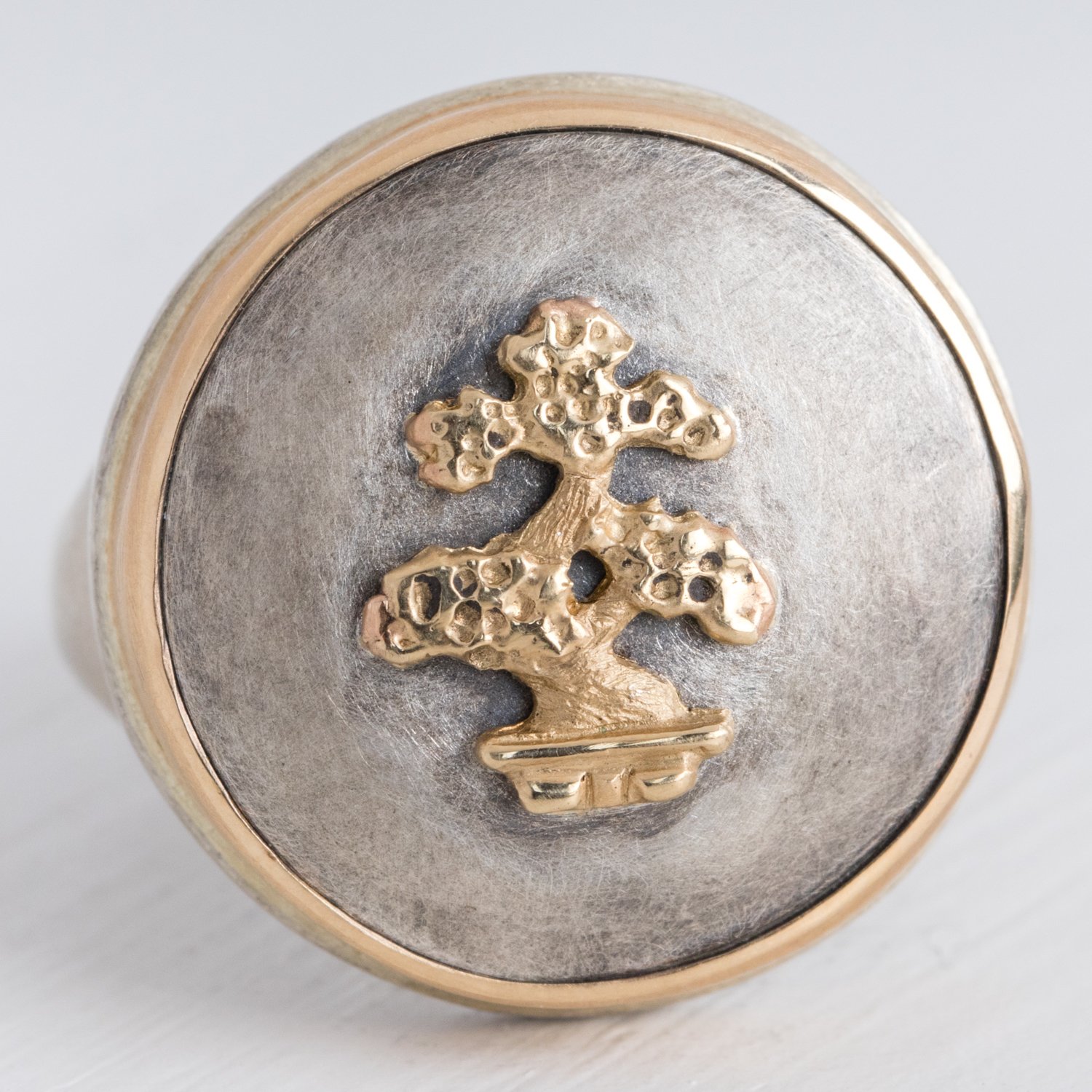 Trunk Show: Bonsai Tree Intention Ring by Jamie Joseph - NEWTWIST