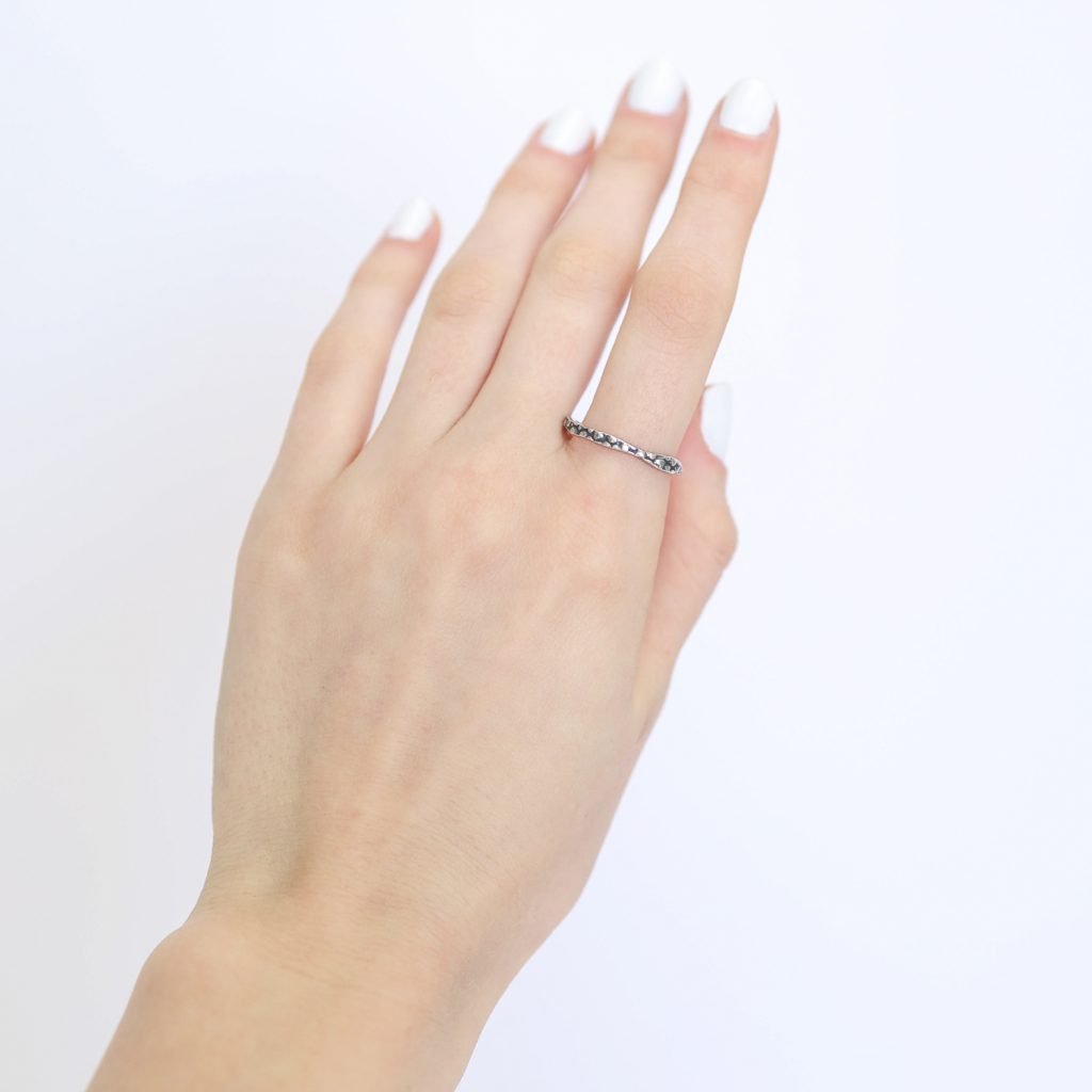 Stingray Stacking Ring by Lauren Wolf - NEWTWIST