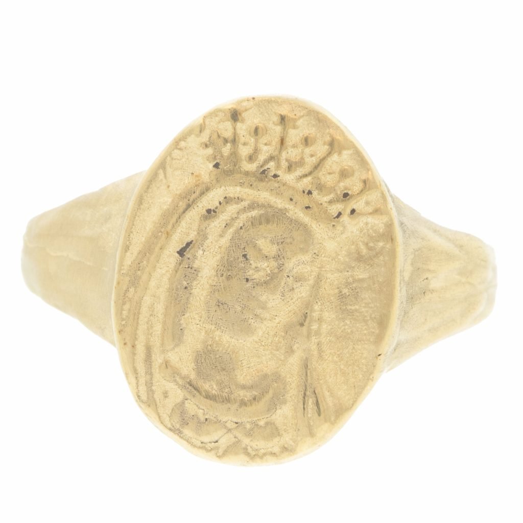 Mary Signet Ring by Robin Haley - NEWTWIST