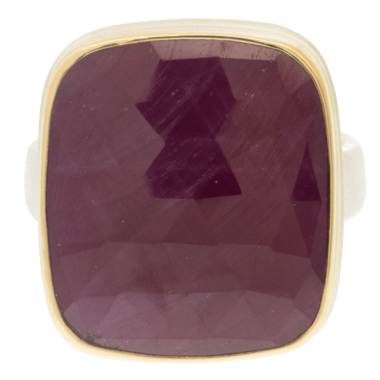 Indian Ruby Ring by Jamie Joseph - NEWTWIST