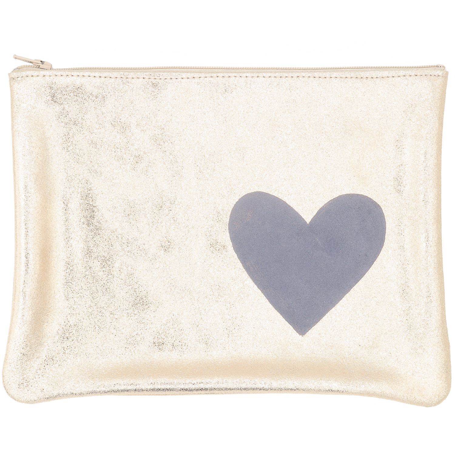 Champagne Sparkle Zip Pouch - NEWTWIST