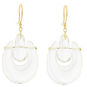 Crystal O'Keefe Earrings by TENTHOUSANDTHINGS - NEWTWIST
