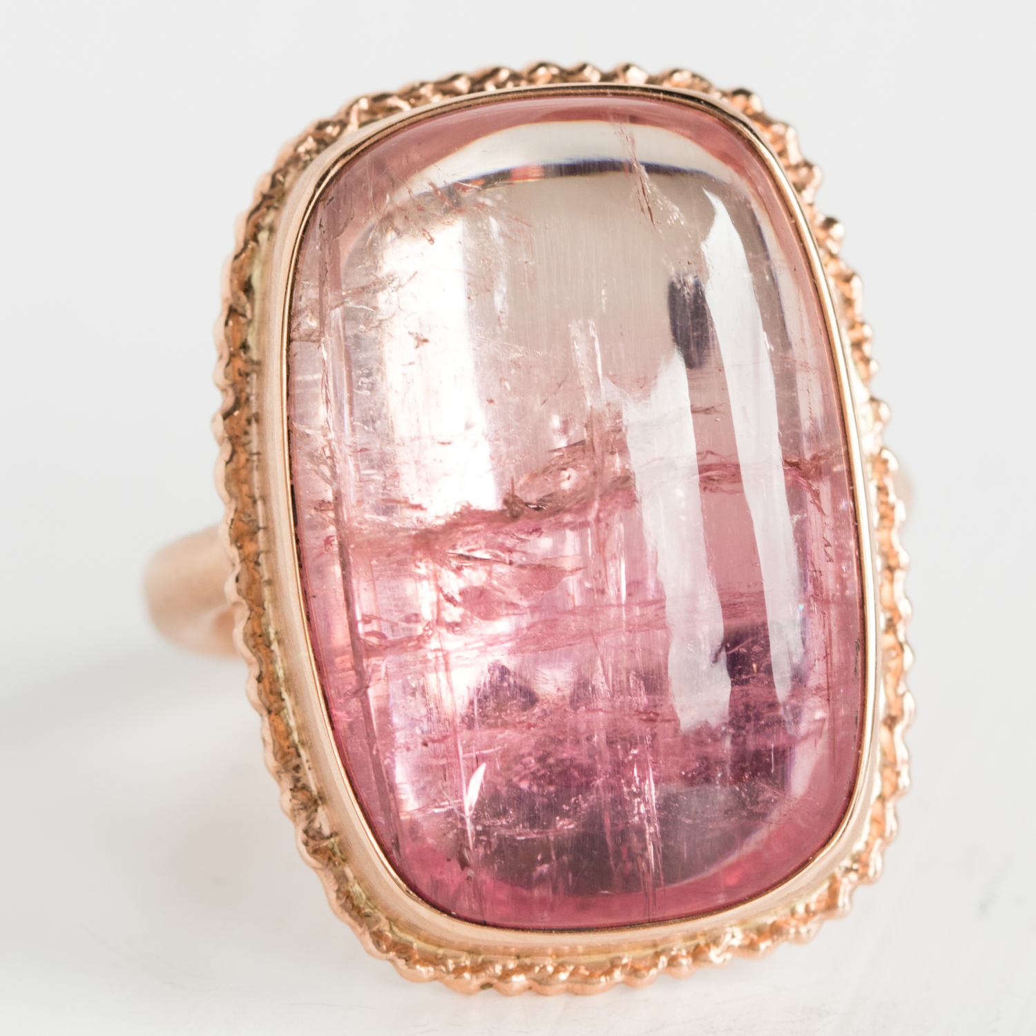 Jamie Joseph Trunk Show: Vertical Pink Tourmaline Ring by Jamie Joseph ...