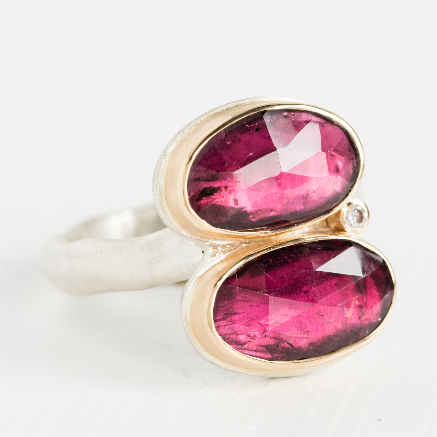 Jamie Joseph Trunk Show: Double Pink Tourmaline Ring by Jamie Joseph ...