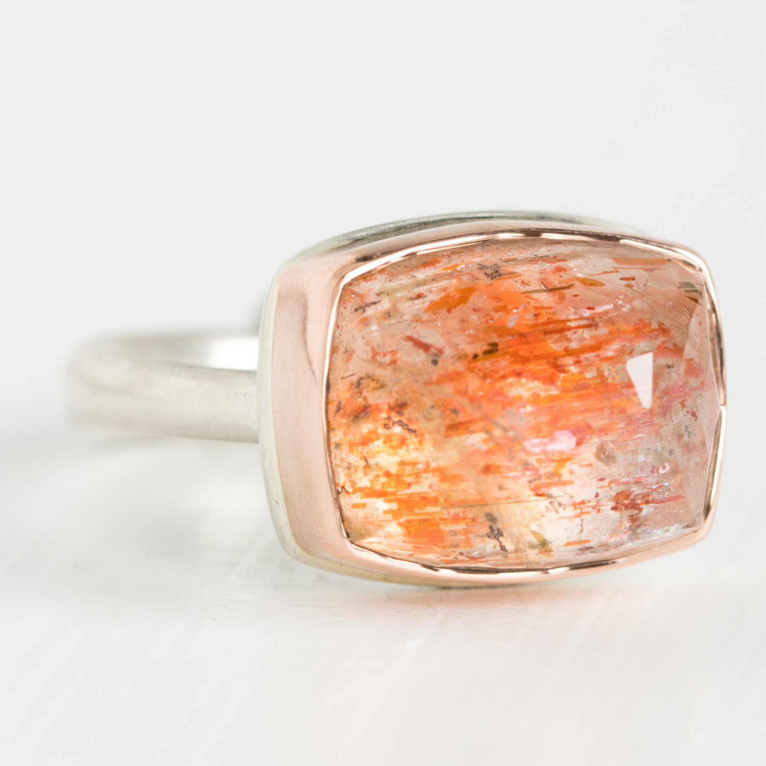 Jamie Joseph Trunk Show: Small Rectangular African Sunstone by Jamie ...