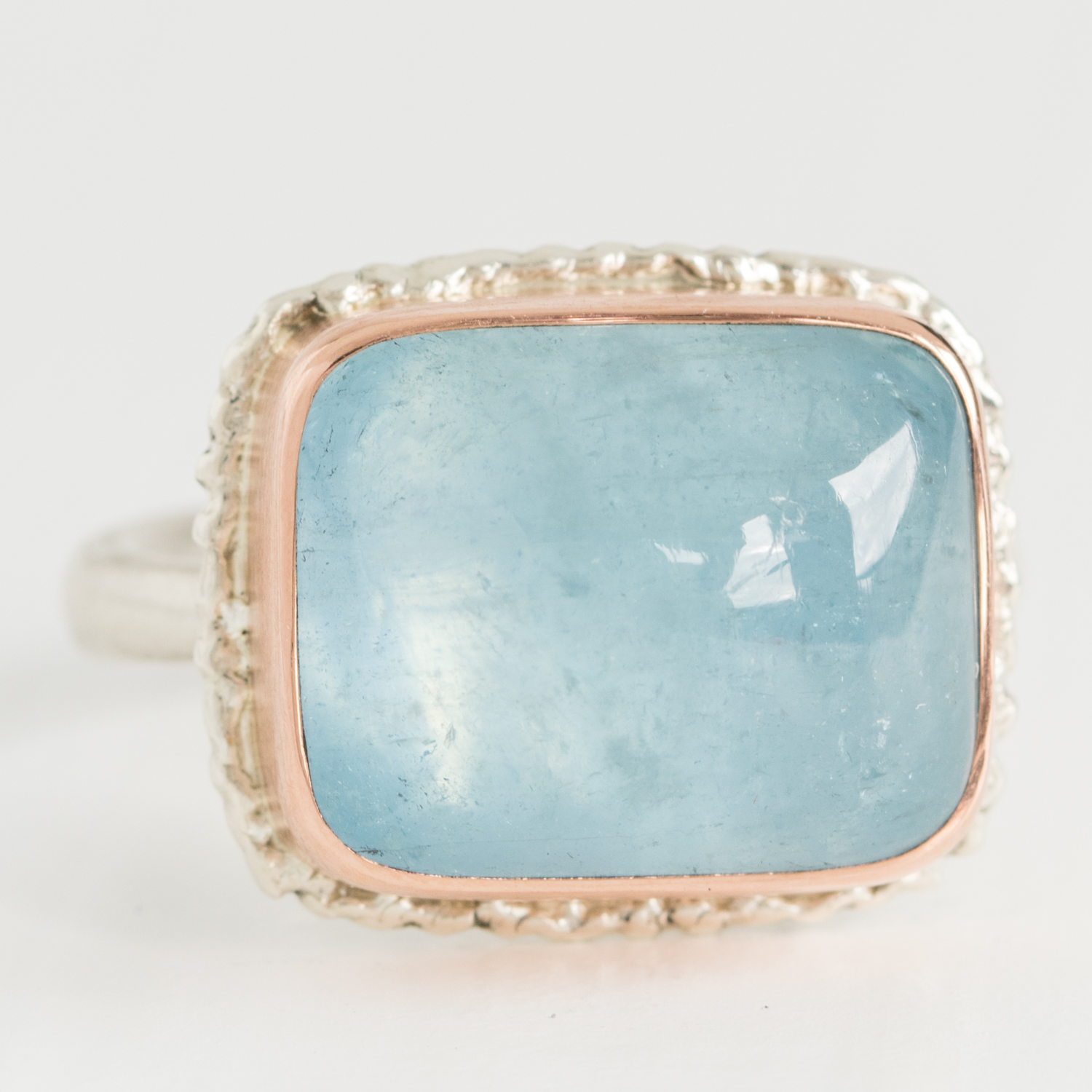 Jamie Joseph Trunk Show: Small Rectangular Aquamarine Ring by Jamie ...