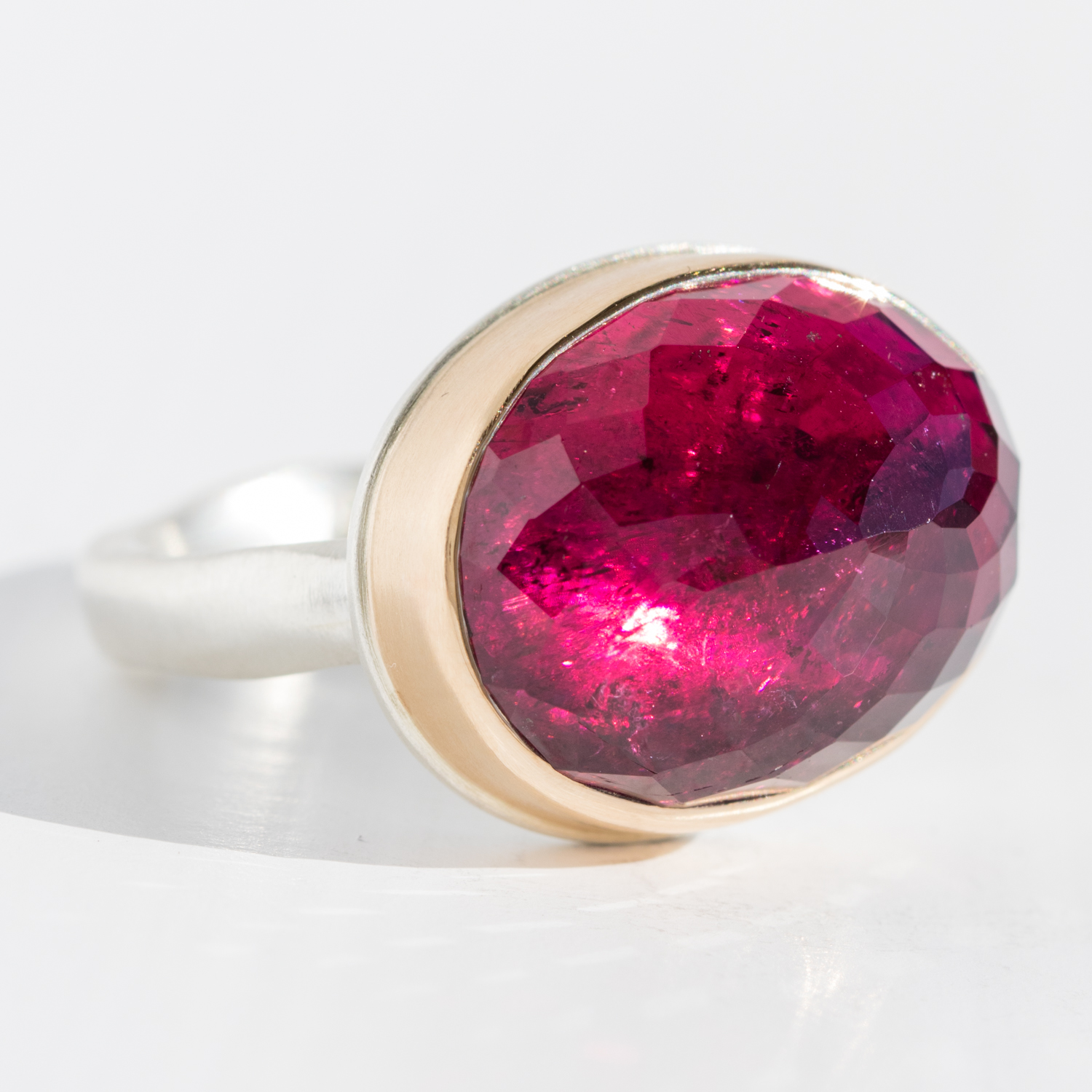 Jamie Joseph Trunk Show: Oval Faceted Rubellite Ring by Jamie Joseph ...