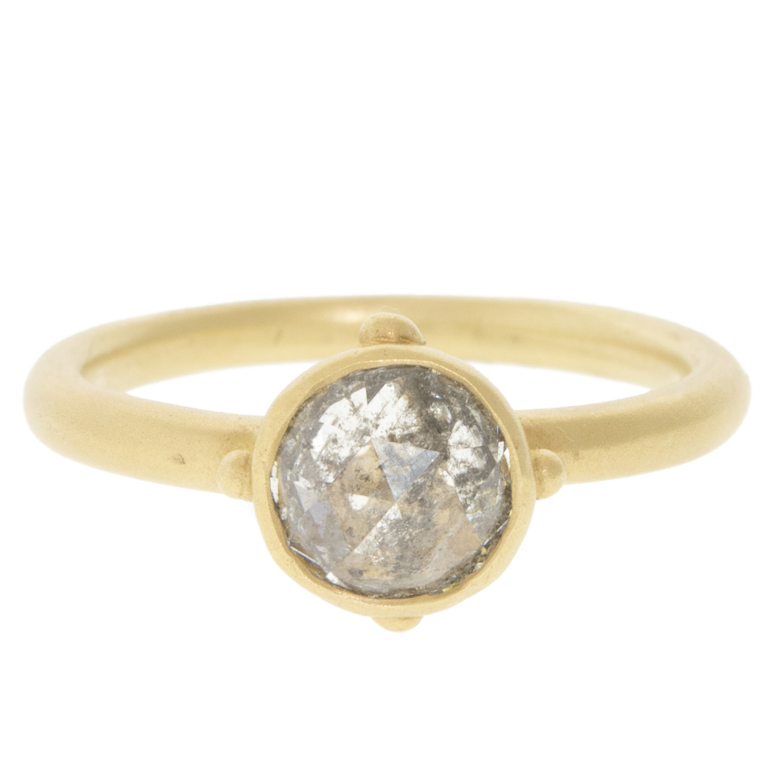 Victoria Cunningham Trunk Show: Salt And Pepper Diamond Ring by ...